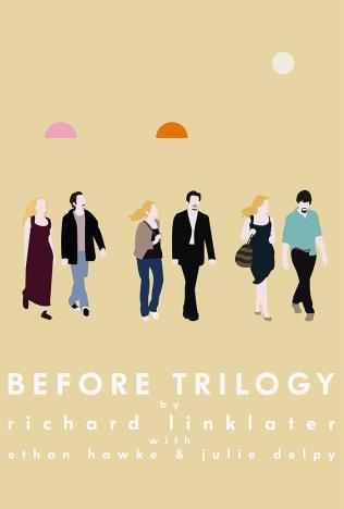 Movie poster for Before Trilogy 30th Anniversary Marathon