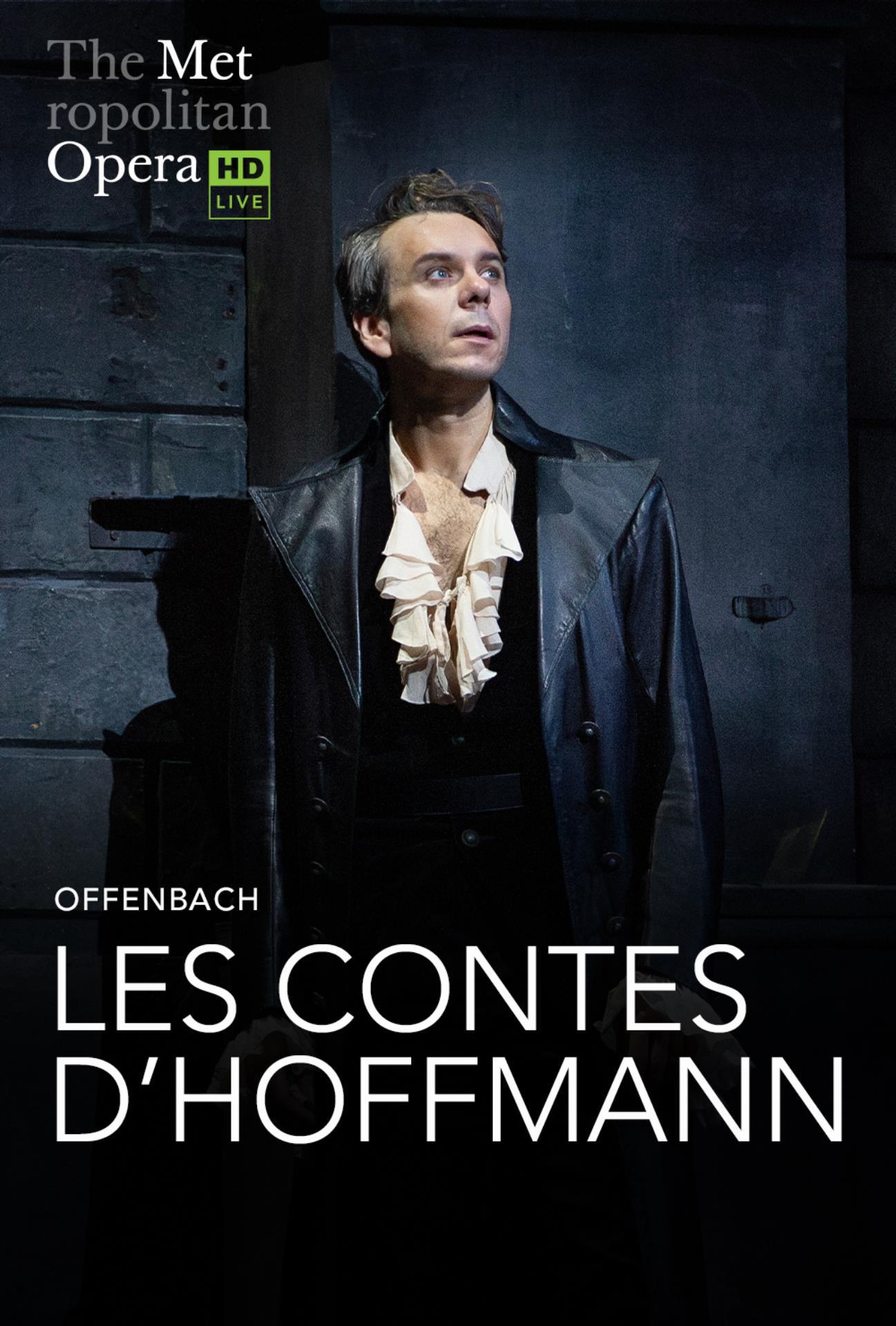 Movie poster for Met Opera 2024-25: Les Contes d’Hoffmann