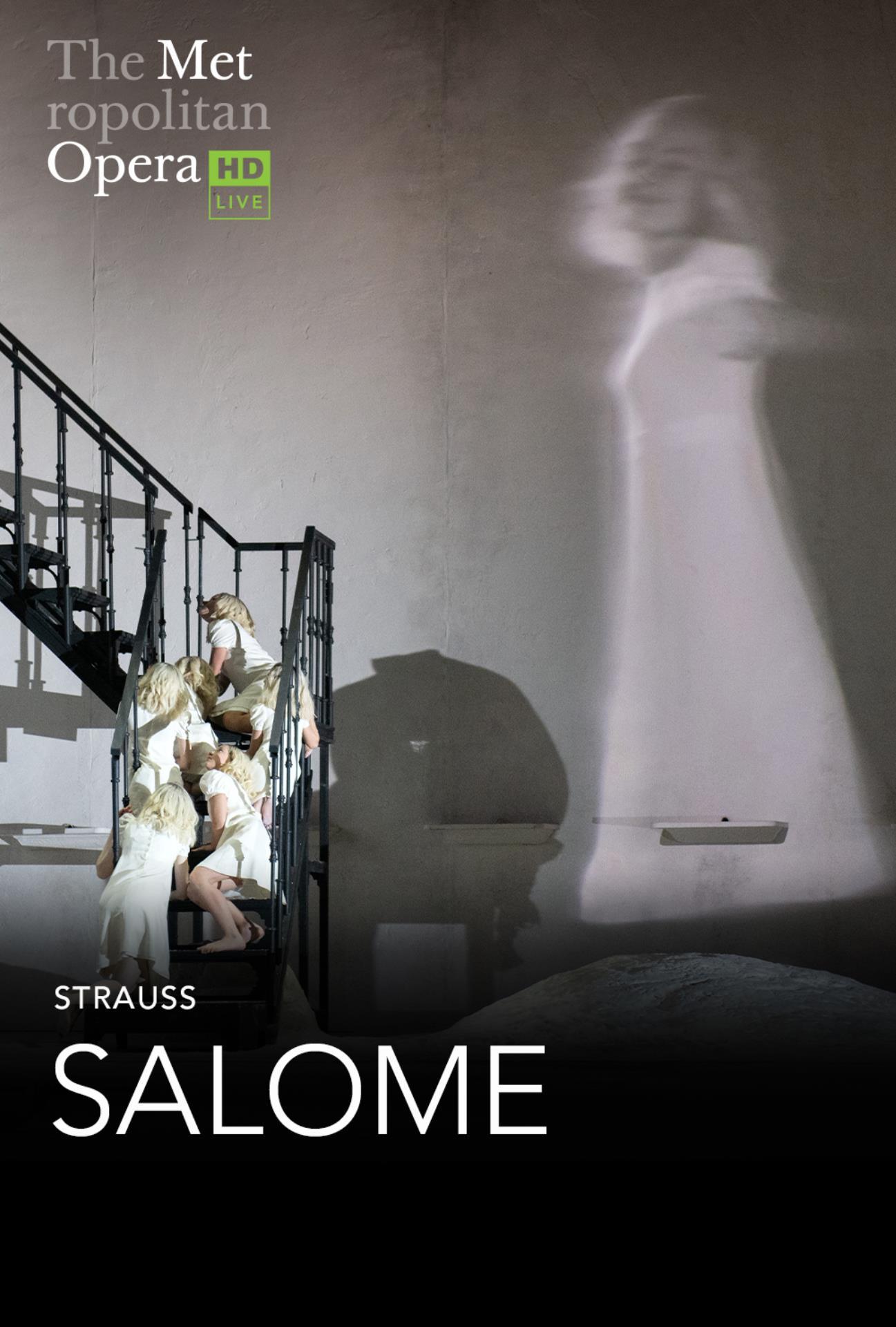 Movie poster for Met Opera 2024-25: Salome