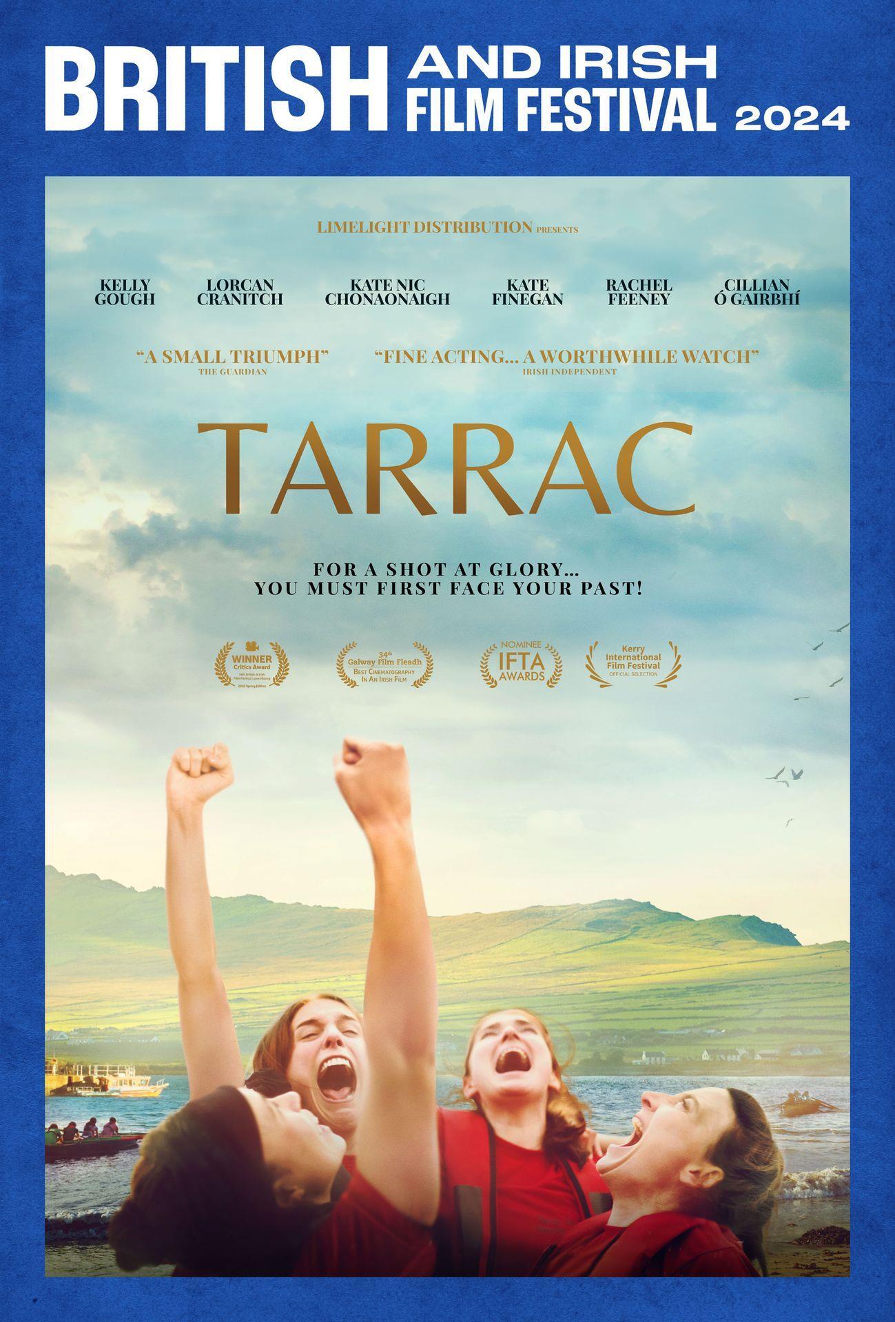 Movie poster for Tarrac